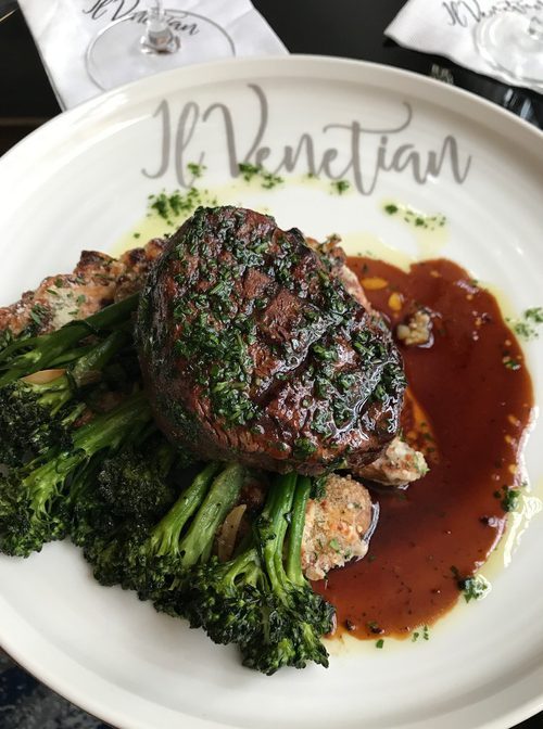 Dinner Menu - Il Venetian